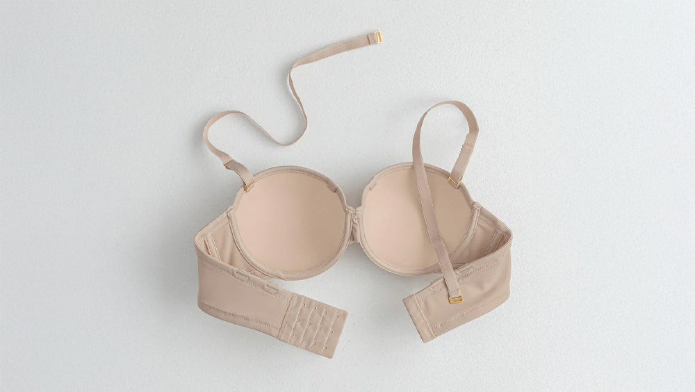 How to convert a regular bra into a strapless one? | Leonisa
